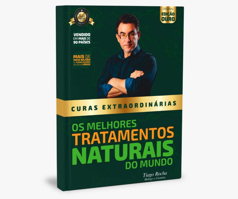 Coleção Livros Exclusivos Tiago Rocha - Produtos Naturais Tiago Rocha