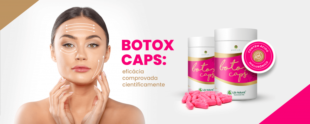 PROMOÇÃO do mês -BOTOX CAPS (Linha Premium) - Produtos Naturais Tiago Rocha