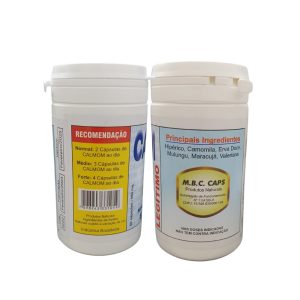 Calmante Calmon Extra Forte - Produtos Naturais Tiago Rocha