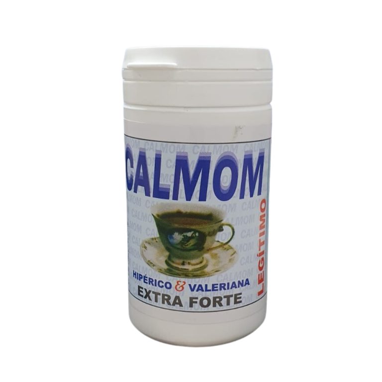 Calmante Calmon Extra Forte - Produtos Naturais Tiago Rocha