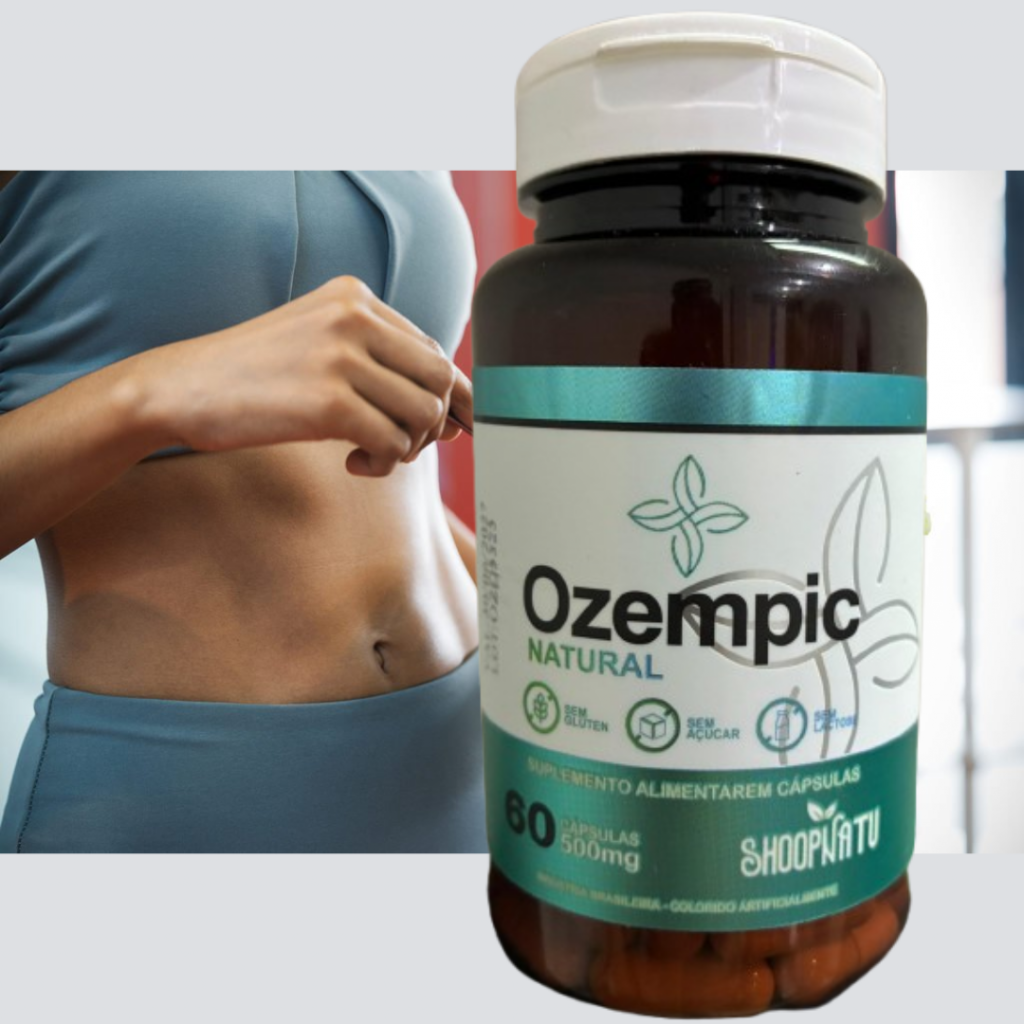 Ozempic natural 60 cápsulas 500mg - Produtos Naturais Tiago Rocha